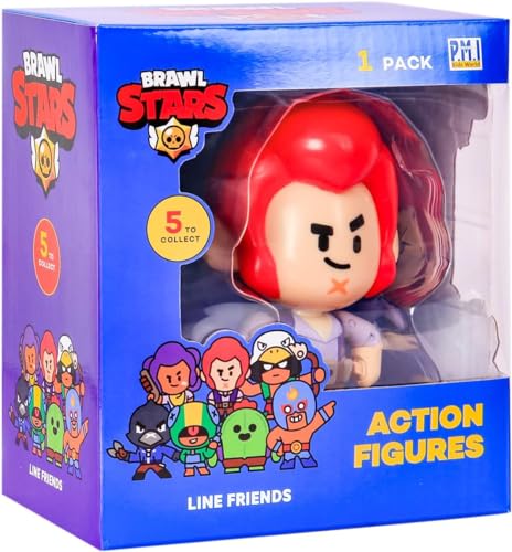Brawl Stars COLT Action Figure | 4.5-Inch-Tall Collectibles Toy ...