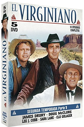 El Virginiano (2ª Temporada - 1ª Parte) [DVD]: Amazon.es: James Drury ...