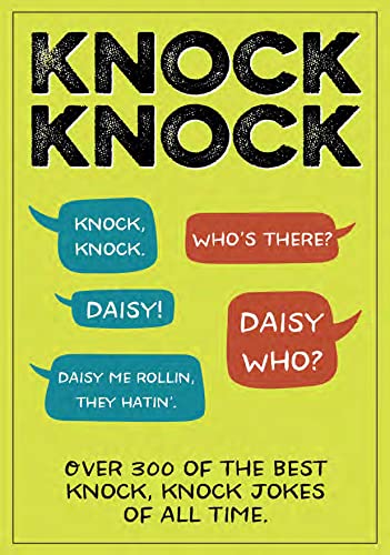 Knock Knock Jokes Paperback Gift Book: Willow Creek Press ...