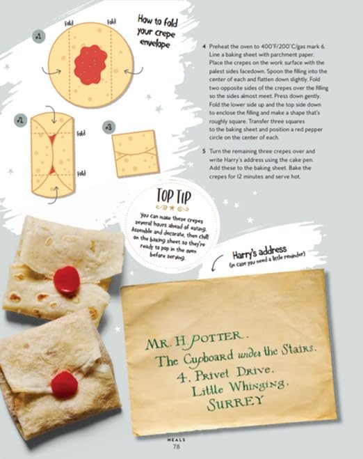 Snapklik.com : The Official Harry Potter Cookbook: 40+ Recipes Inspired ...