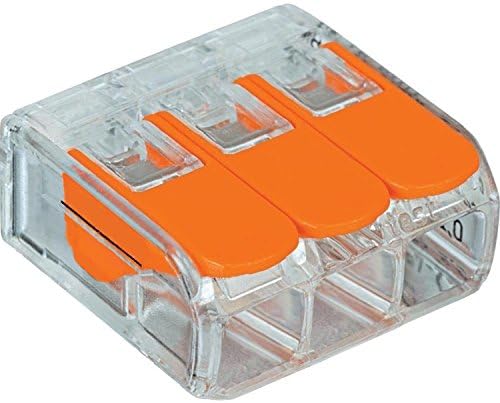 Terminal Block - Reusable Spring Lever Terminal Block Wire Splicing ...