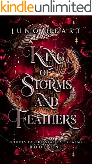 Amazon.com: King of Storms and Feathers: A Dark Fae Fantasy Romance (Courts of the Star Fae ...