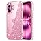 Amazon.com: JETech Glitter Case for iPhone 16 6.1-Inch, Bling Sparkle ...