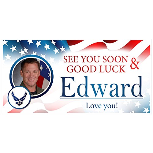 Amazon.com: Personalized Going Away Good Luck Deployment Air Force ...