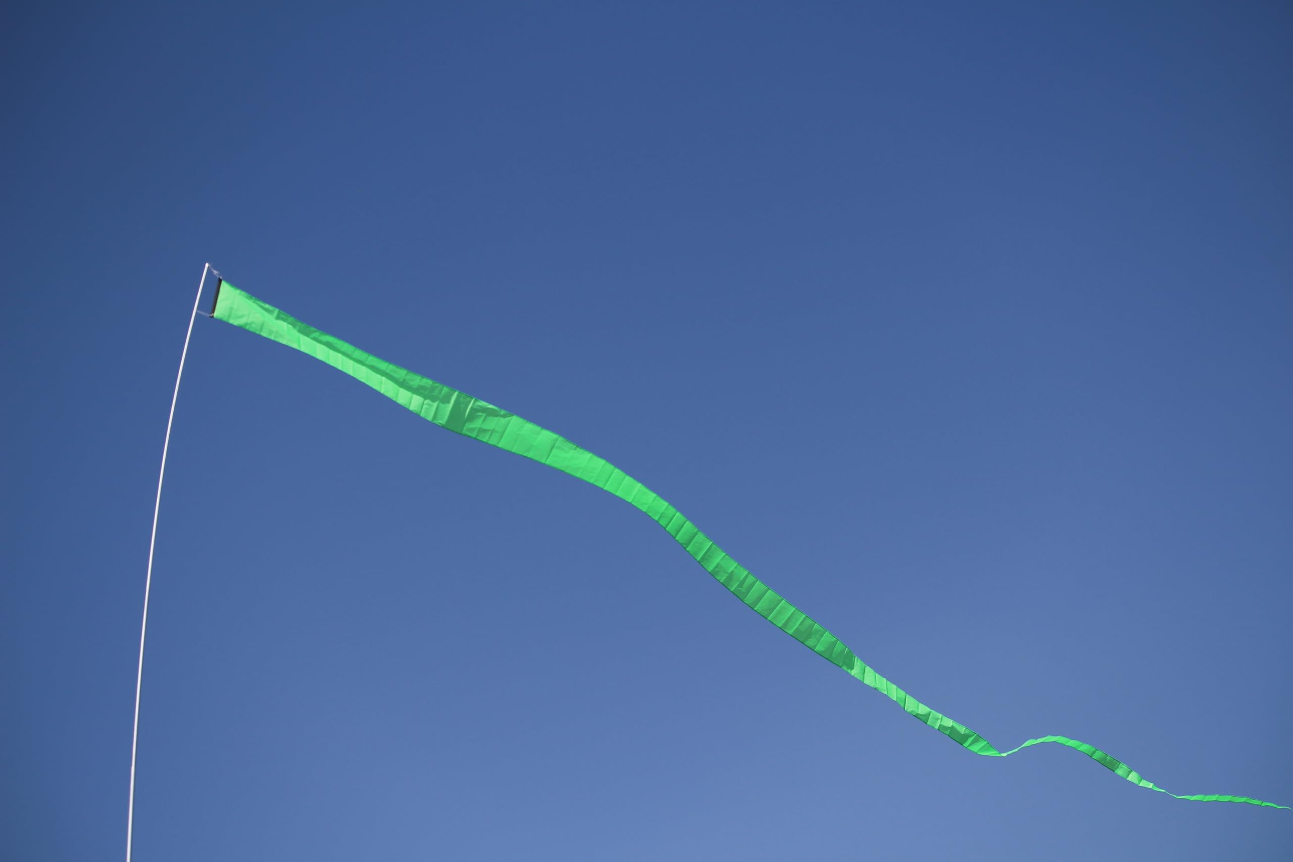 Amazon.com: EEZ RV Products 25' Long (Green) Wind Streamer, Great for ...