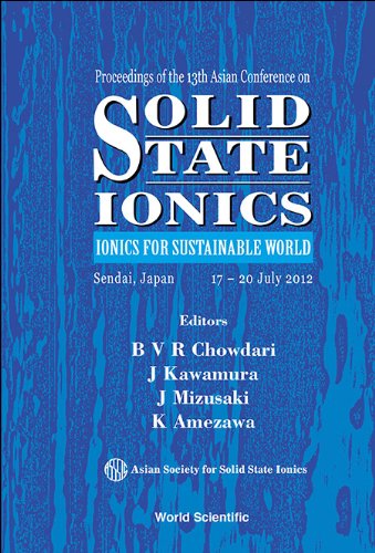 Solid State Ionics: Ionics For Sustainable World - Proceedings Of The ...