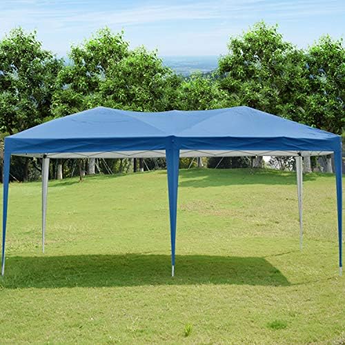 NSdirect 10 x 20 ft Pop Up Outdoor Canopy Tent, Portable Party Tent ...