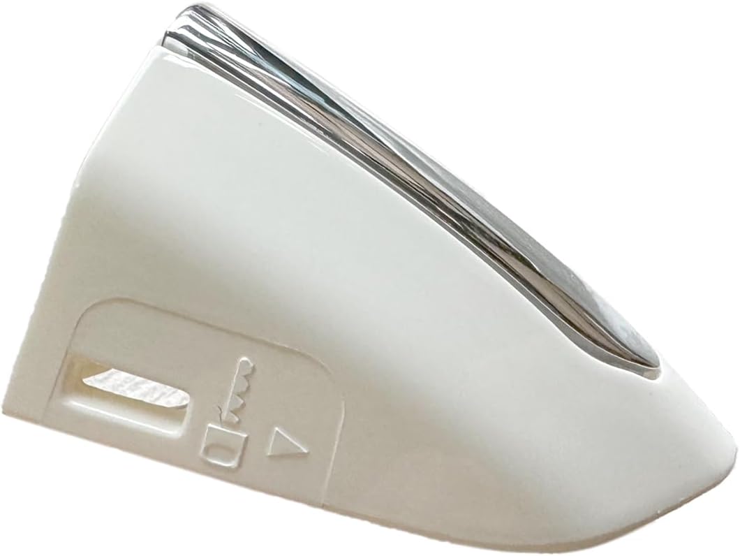 Amazon.com: Generic New Exterior LHD Front Left Door Handle Lock Chrome ...