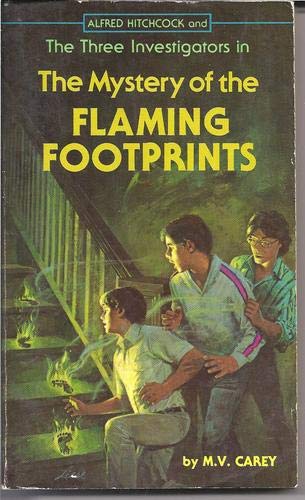 The Mystery of the Flaming Footprints: M. V. Carey: Amazon.com: Books