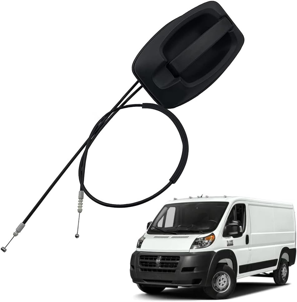 Amazon.com: Ram Promaster Sliding Door Handle With Cable Left or Right ...