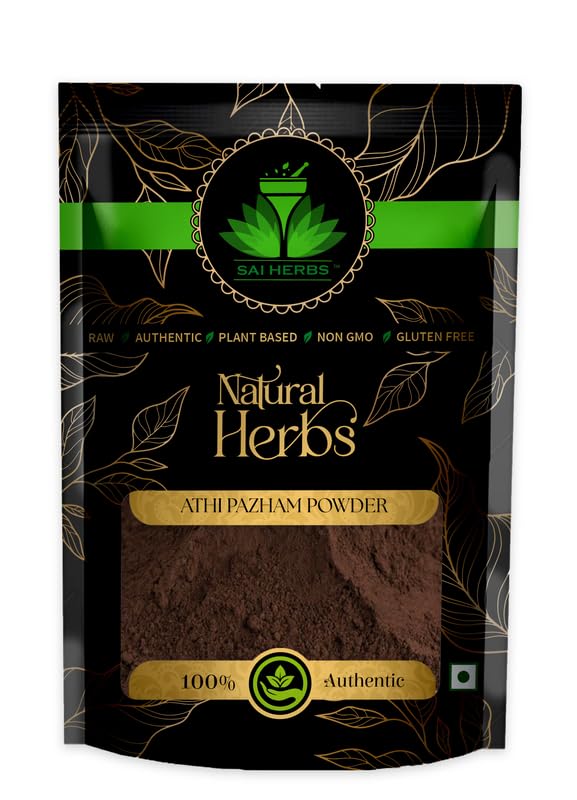 SAI HERBS Athi Pazham Powder - Fig Fruit Powder - Ficus Carica Powder ...