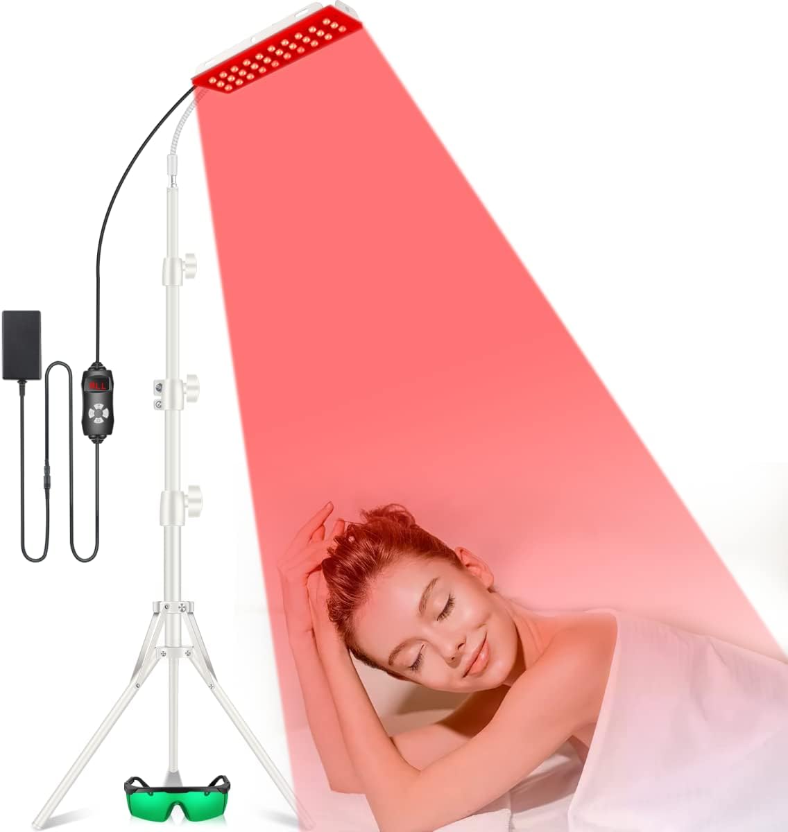 Amazon.com: Cordless Led Red Light Therapy for Shoulder Neck Pain ...