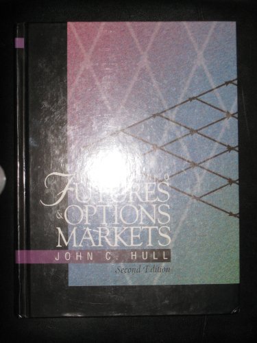 Introduction to Futures and Options Markets: Hull, John C ...