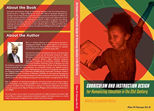 CURRICULUM AND INSTRUCTION DESIGN for Humanizing Education in the 21st ...