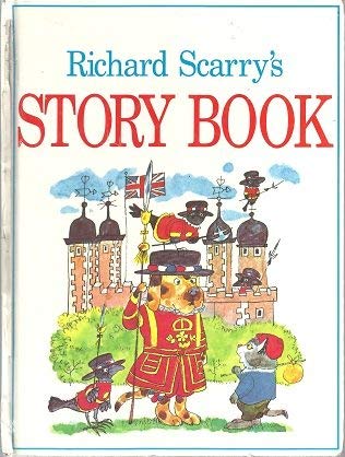 Richard Scarry's Story Book: Richard Scarry: 9780603552434: Amazon.com ...