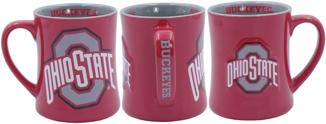 Amazon.com: Heritage Pewter Ohio State Buckeyes 15 Ounce Coffee Mug ...