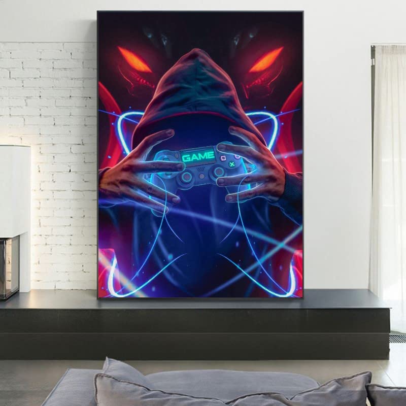 Póster gamer Carrefour ️ 2024