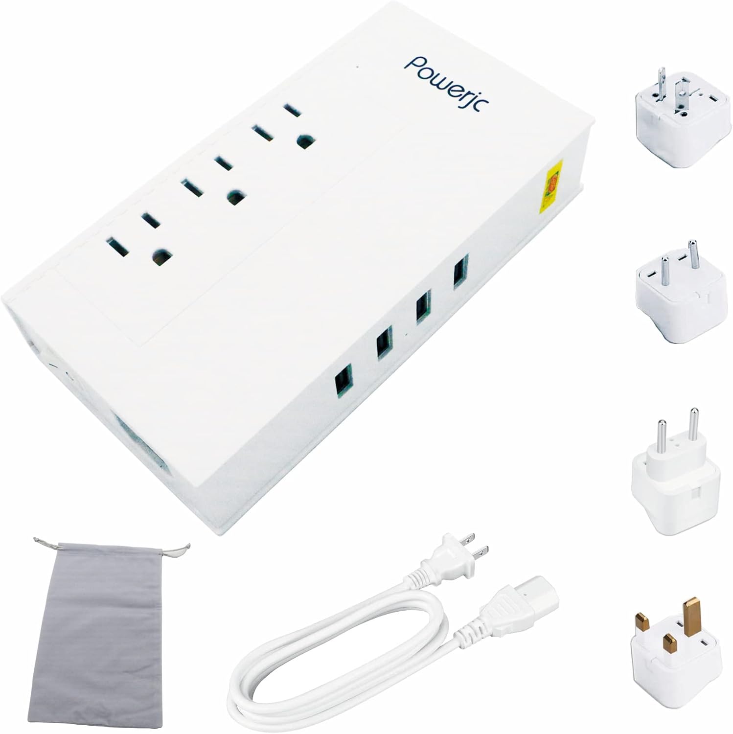Amazon.com: Voltage Converter Adapter Step Down 220V to 110V AC Output ...
