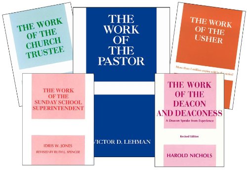 WORK OF THE CHURCH MINI-SET: Amazon.co.uk: 9780817014889: Books
