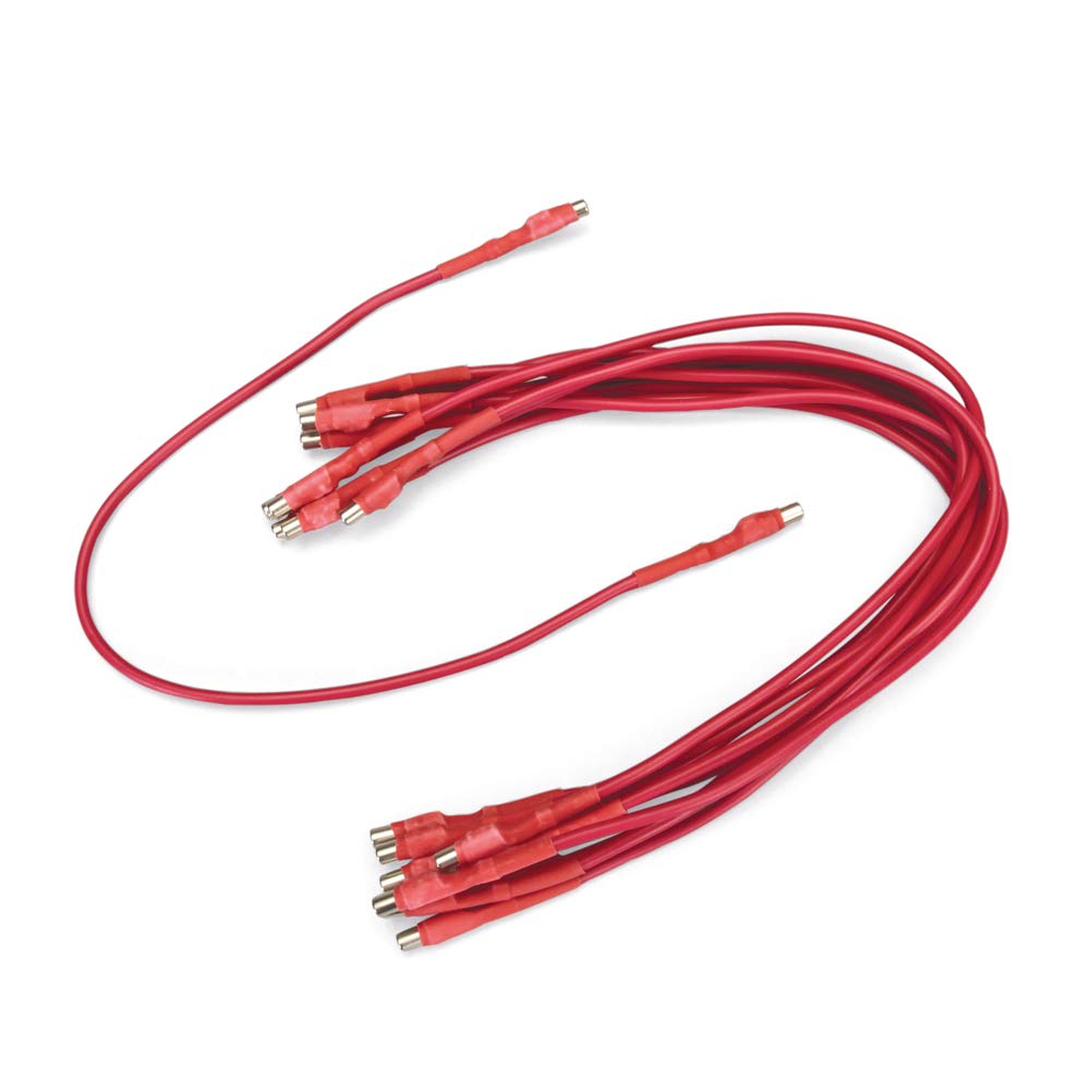Red Magnetic Leads, 11-3/4", Pack Of 10: Amazon.com: Industrial ...