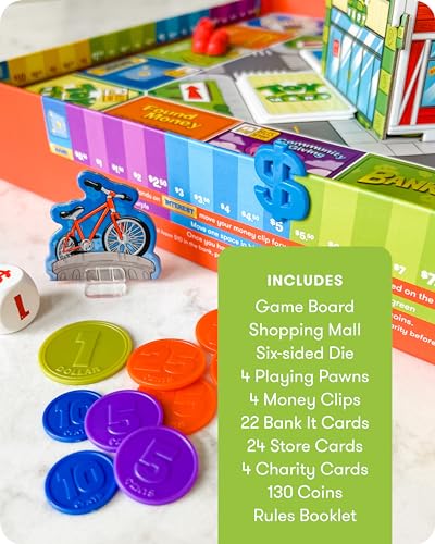 Snapklik.com : SimplyFun BankIt - Money Game For Kids - Learn To Save