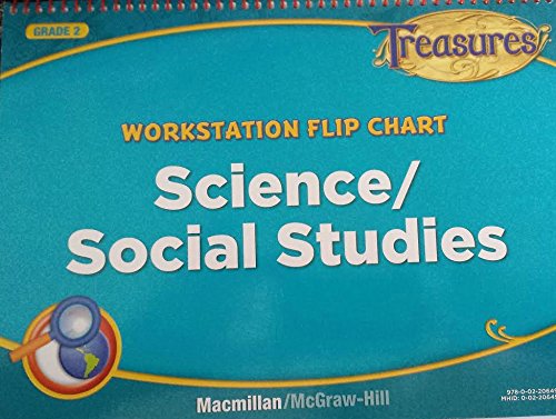Treasures Workstation Flip Chart Science/Social Studies 2nd Grade ...