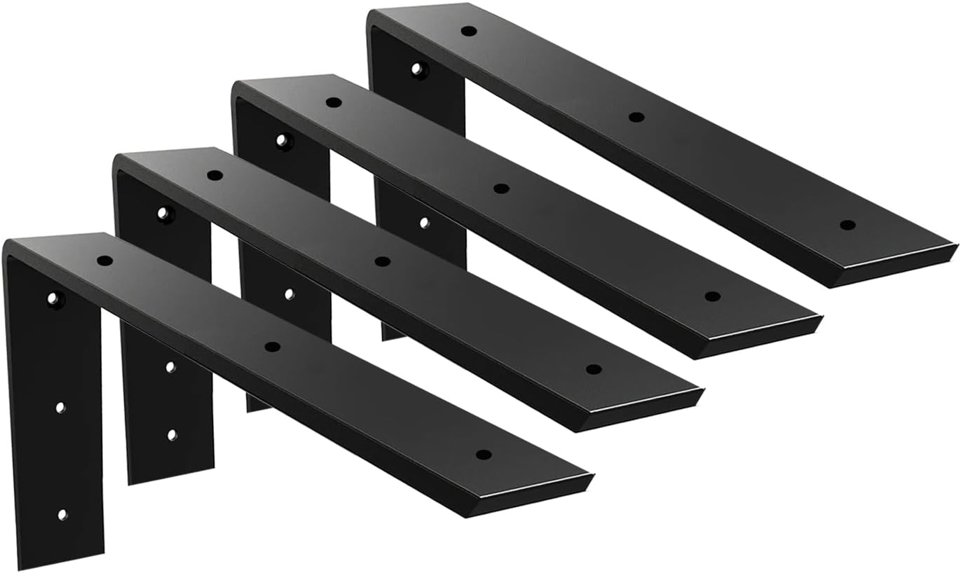 Amazon.com: Countertop Support Bracket 4 Pack 20 inch Heavy Duty ...