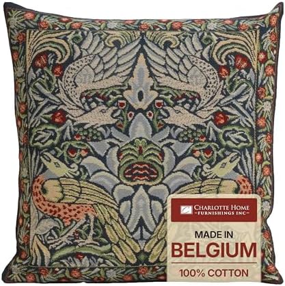 Amazon.com: Charlotte Home Furnishings Inc Tapestry Throw Pillow Covers ...