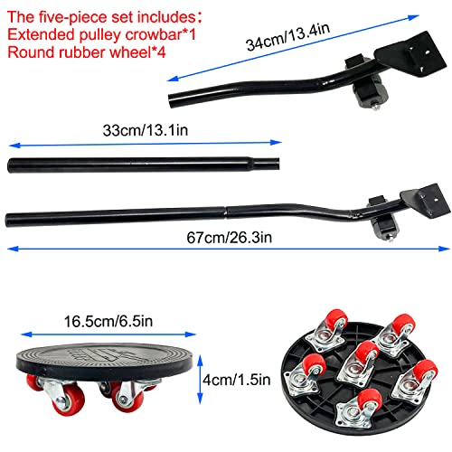 Furniture Lifter Mover for Heavy Items Set, Furniture Moving for Wheels ...