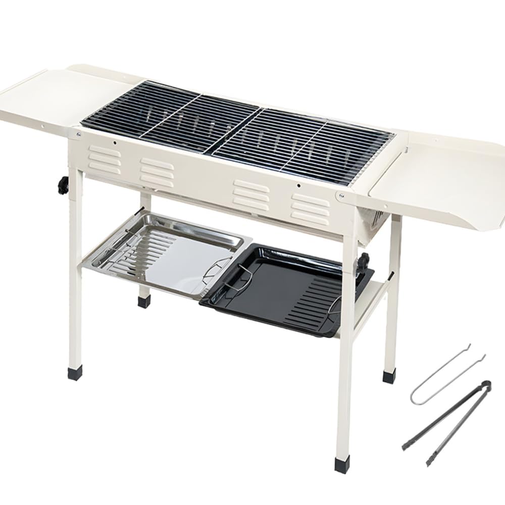 Portable Large Barbecue Charcoal Grill Stove Foldable Charcoal Grill ...