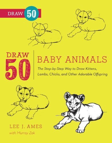 Amazon.in: Buy Draw 50 Baby Animals: The Step-by-Step Way to Draw ...