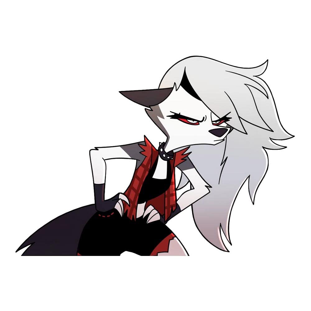 5 1 For Helluva Boss Sticker Loona Furry Sexy Girl | Desertcart OMAN