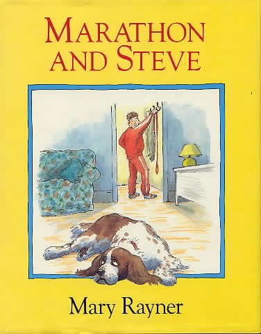 Rayner Mary : Marathon and Steve (Hbk): Amazon.co.uk: Rayner, Mary ...