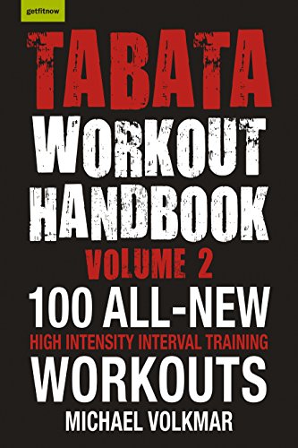 Amazon.com: Tabata Workout Handbook, Volume 2: More than 100 All-New ...