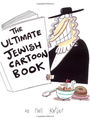 Amazon.com: The Ultimate Jewish Cartoon Book: 9781906779559: Kerber ...