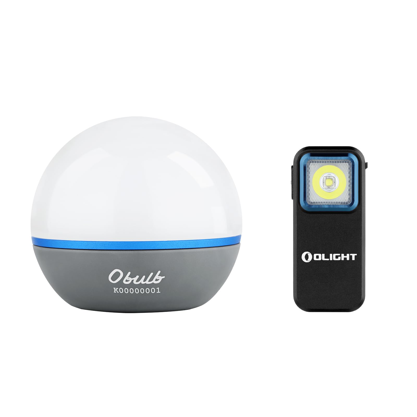OLIGHT Obulb 55 Lumens 4-Mode Orb Light Night Lights MCC Rechargeable ...