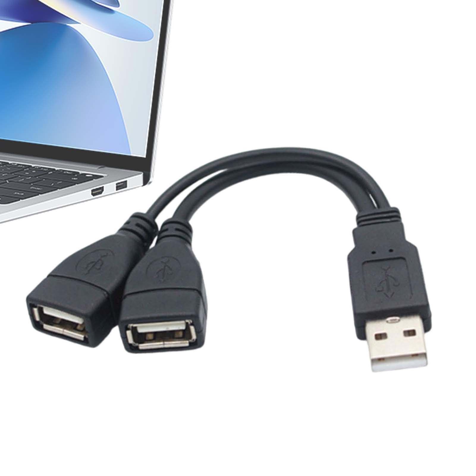 Amazon.com: USB A Splitter - USB Y Splitter Y Cable USB Port Splitter ...