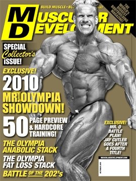 Muscular Development October 2010 - Special Collector's Issue!: Steve ...
