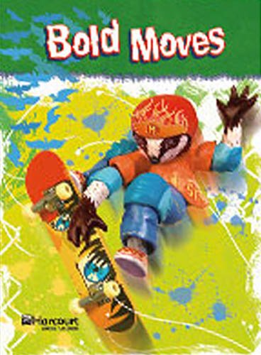 Bold Moves Grade 6: HARCOURT SCHOOL PUBLISHERS: 9780153545405: Amazon ...
