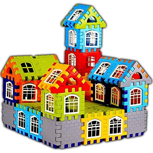 Prosper Happy Home House Building Blocks Toys For Kids,With Smooth ...