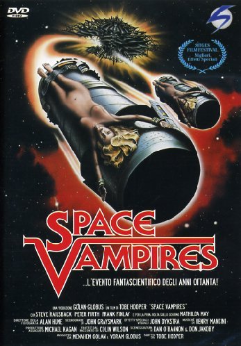 Amazon.com: Space Vampires : Patrick Stewart, Mathilda May, Frank ...