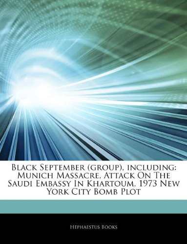Amazon | Articles on Black September (Group), Including: Munich ...