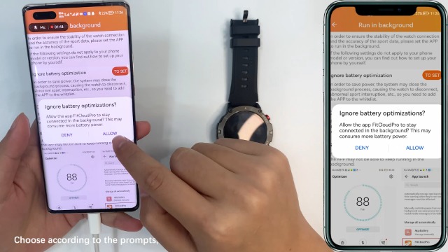 Watch Smart Watch Connection Tutorial ﹙Android﹚ on Amazon Live