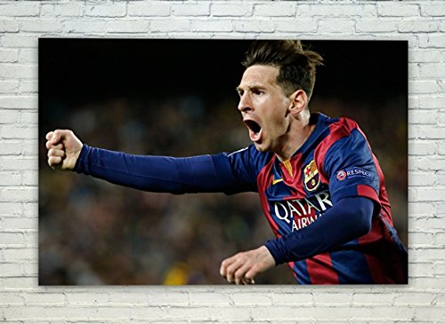 Buy skart Lionel Messi for Room 300 GSM Matte Finish (12 x 18) Inch ...