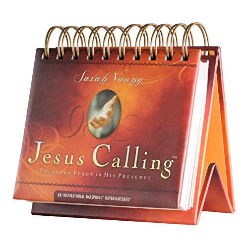 DaySpring - Sarah Young - Jesus Calling: Enjoying Peace in His Presence ...