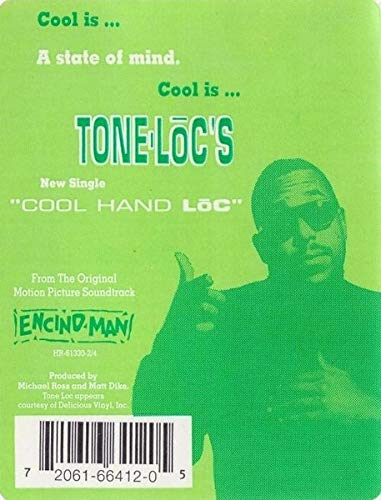 Amazon.com: Cool hand Loc (US, incl. Funked-Up Remix) / Vinyl Maxi ...