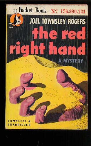 The Red Right Hand: Joel Townsley Rogers: Amazon.com: Books
