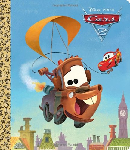 Cars 2 Big Golden Board Book (Disney/Pixar Cars 2) | Amazon.com.br