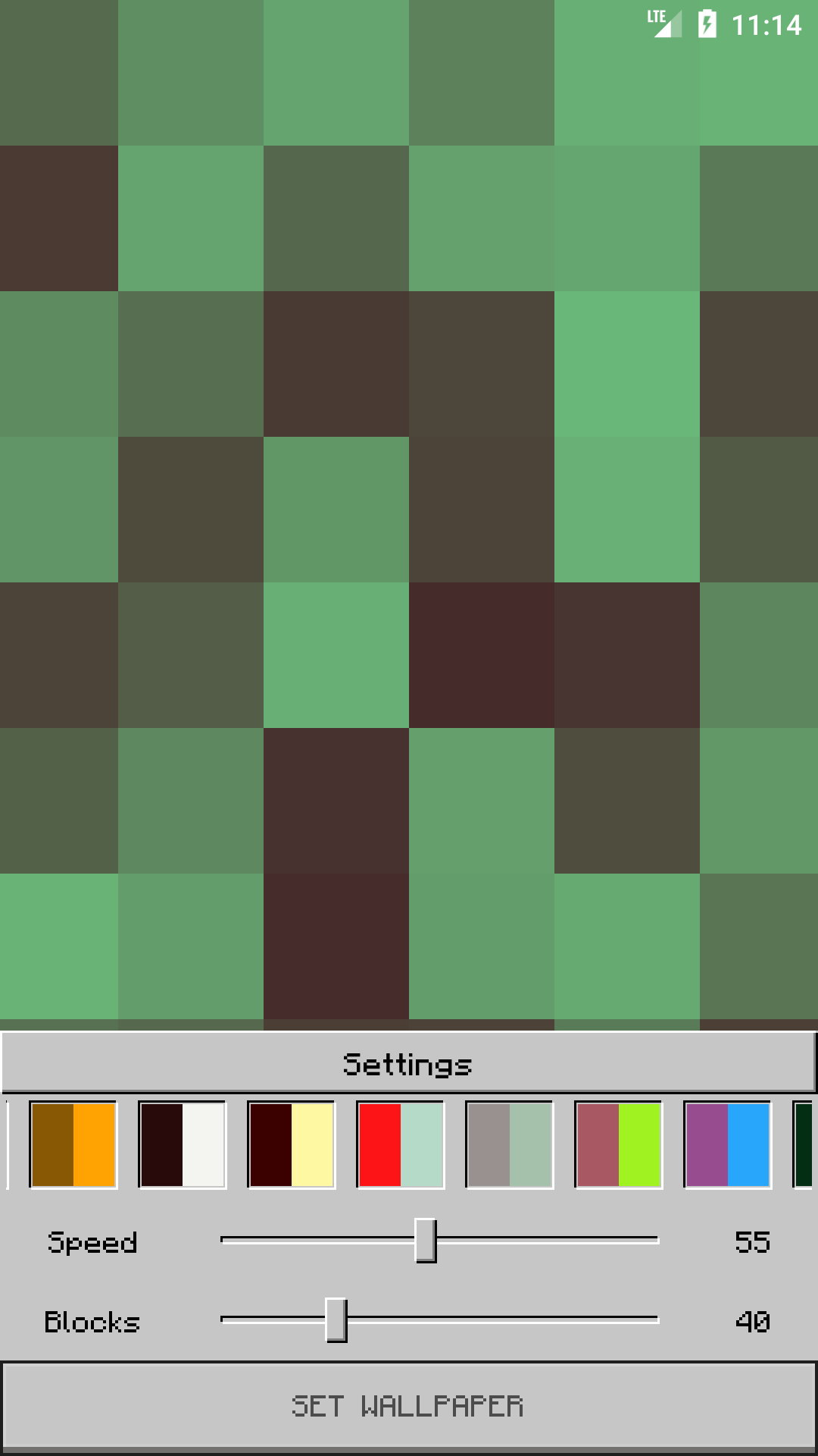 3D Block Craft, Grass Block Live Wallpaper | Grass Block Screensaver ...