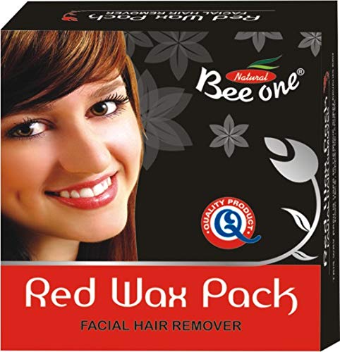 Beeone Red Wax Pack, Facial Hair Remover : Amazon.in: Health & Personal Care